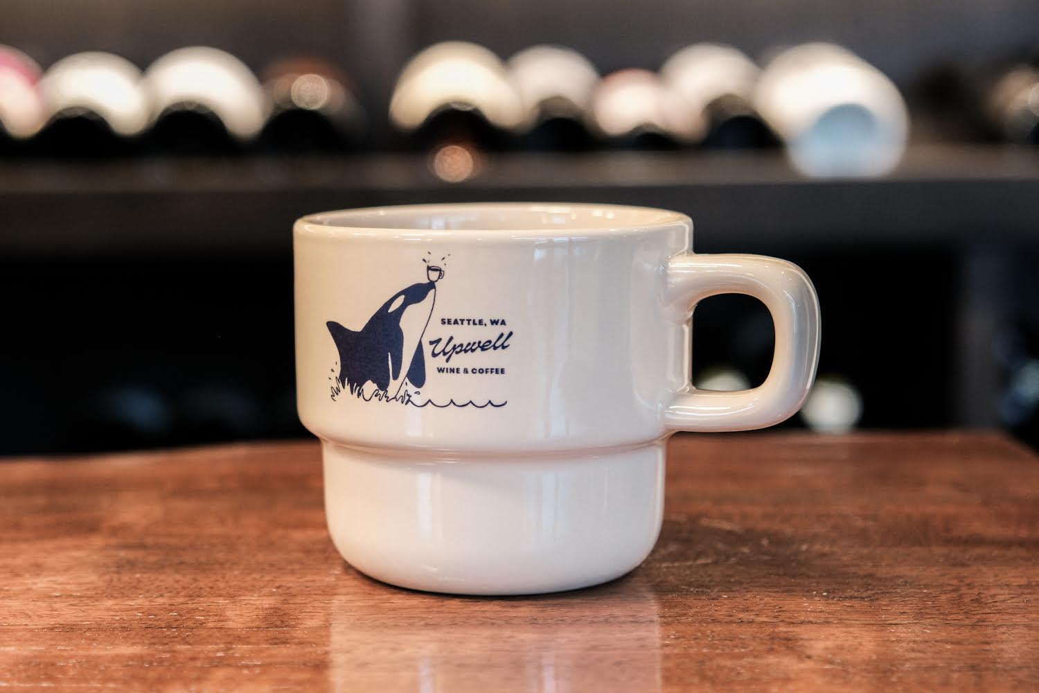 Upwell Mug – Walter's Wine Shop