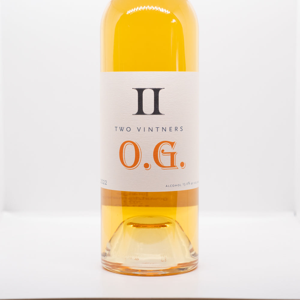 Two Vintners 'OG' [orange gewurtztraminer] – Walter's Wine Shop