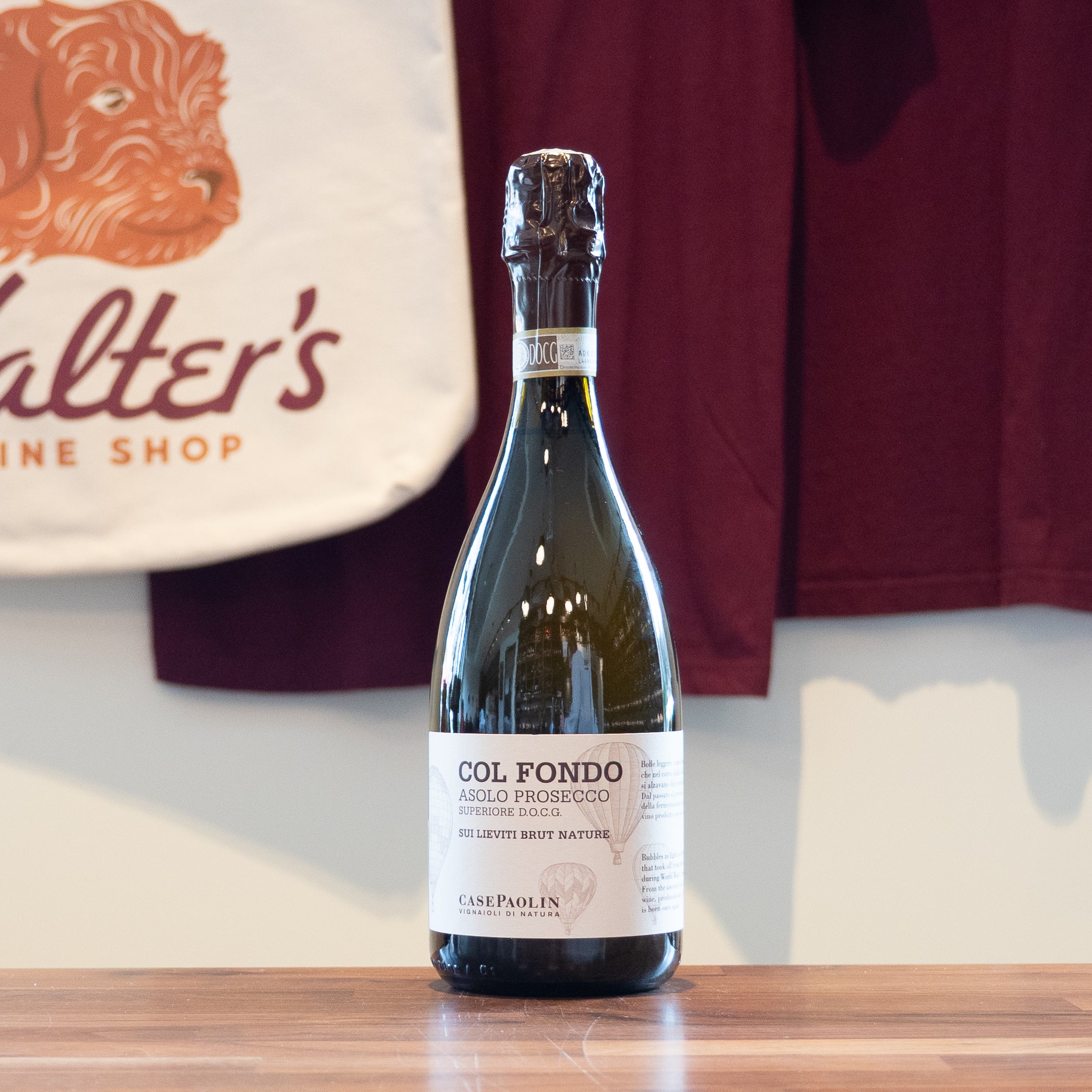 Case Paolin Col Fondo Asolo Prosecco DOCG – Walter's Wine Shop