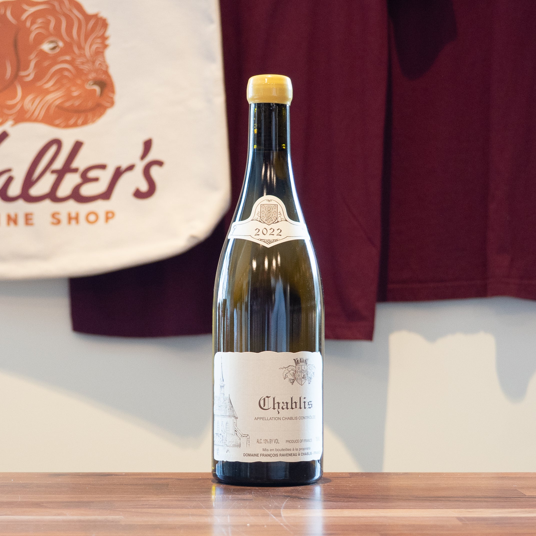 Raveneau Chablis – Walter's Wine Shop