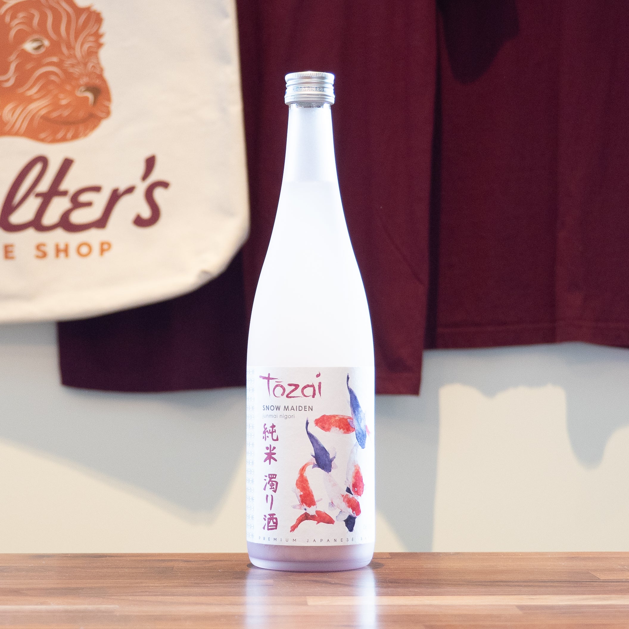 Tozai 'Snow Maiden' Nigori – Walter's Wine Shop