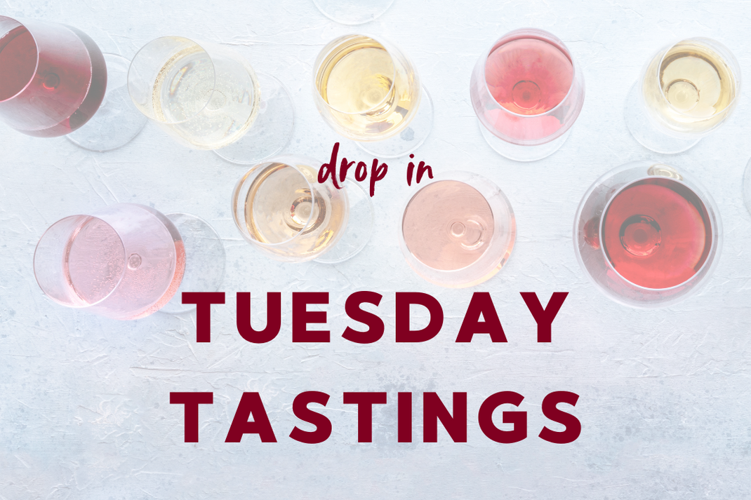 TASTINGS + EVENTS – Walter's Wine Shop